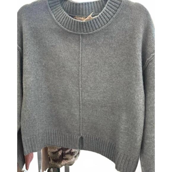 Hem & Thread | Sweaters | New Hem Thread Womens Kendall Bottom Slit ...